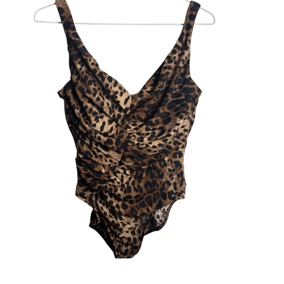 Magicsuit | Swim | Magic Suit Leopard Cheetah Animal Print One Piece ...
